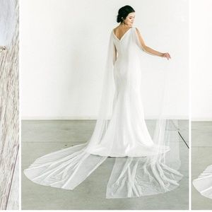 Sara Gabriel | Dresses | Sara Gabriel Donna Bridal Wings | Poshmark